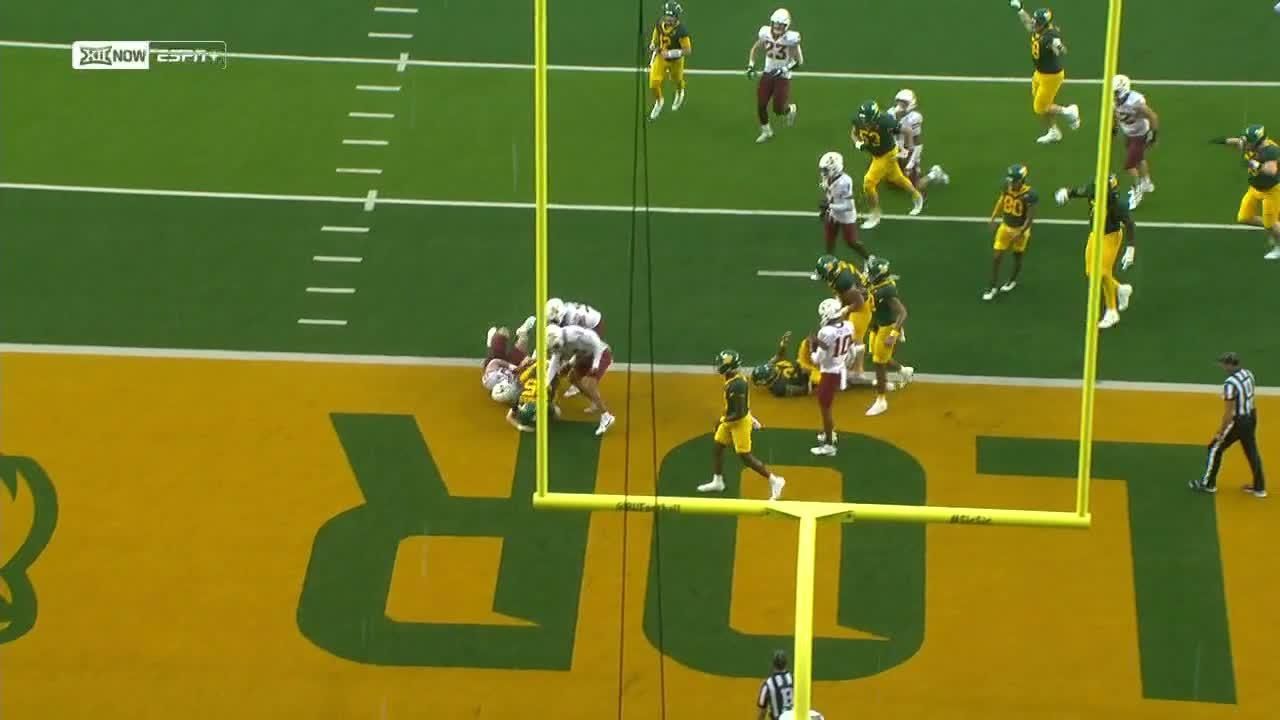 Dawson Pendergrass Runs For 8 Yard Rushing Touchdown Espn Video