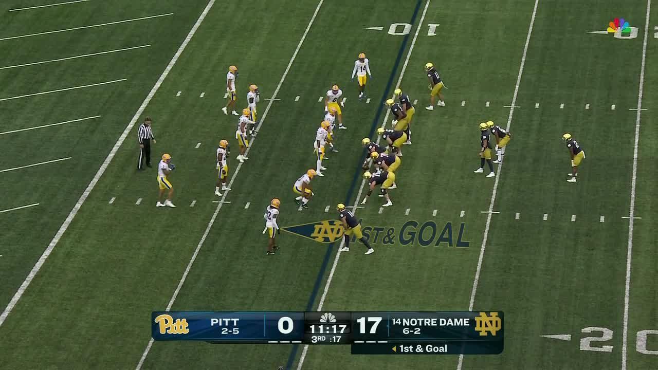 Jadarian Price runs for 10-yard rushing touchdown - ESPN Video