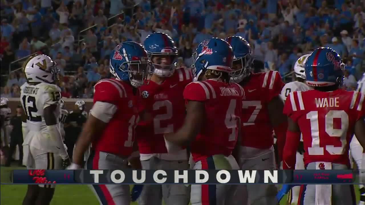 Vanderbilt Commodores vs. Ole Miss Rebels: Full Highlights - ESPN Video