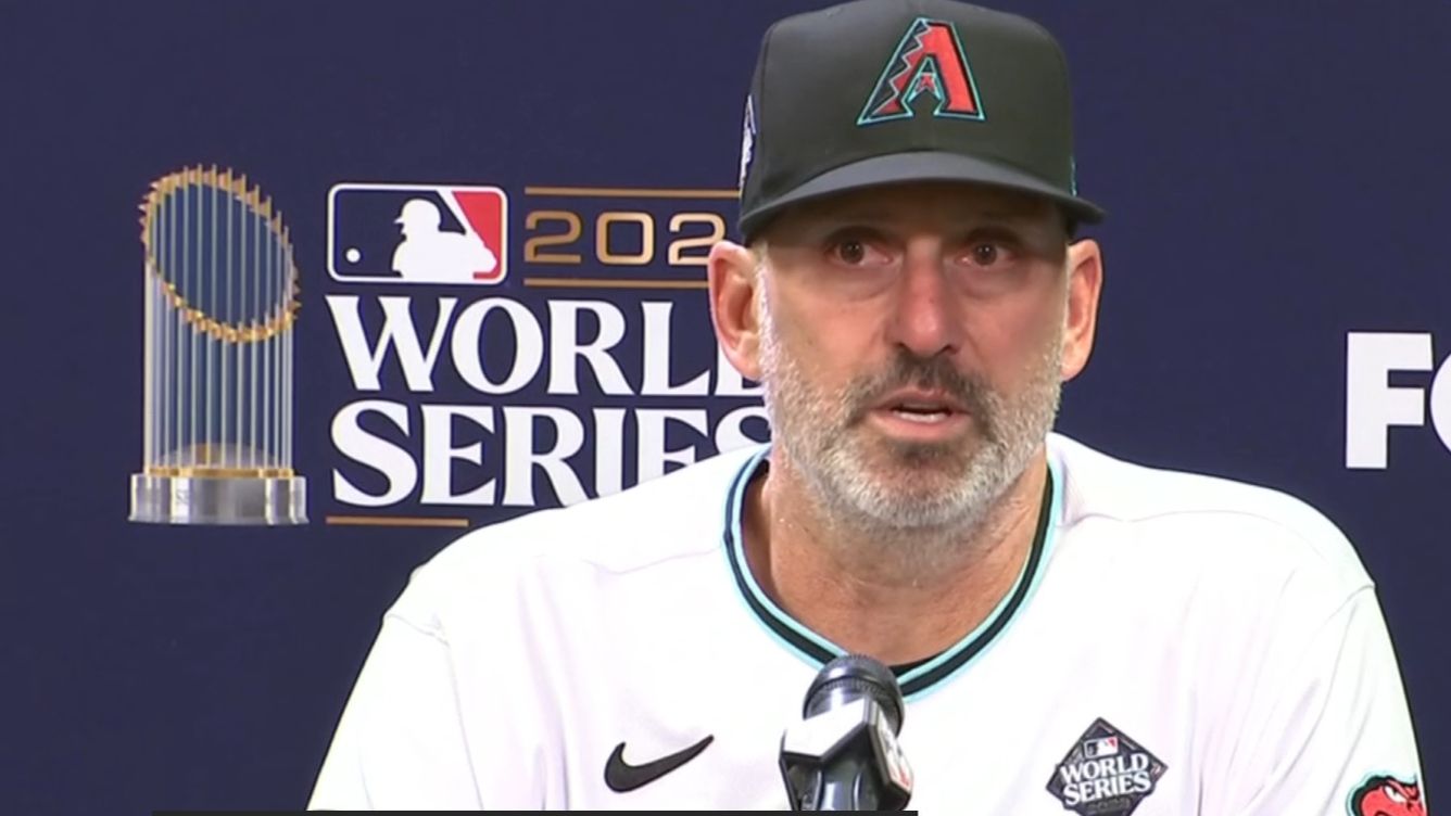Torey Lovullo congratulates D-backs, reflects on amazing season - ESPN ...