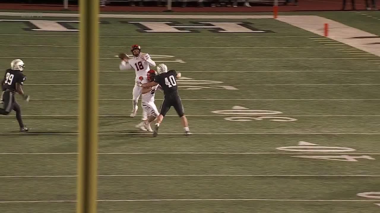 Blake Stenstrom connects for 62-yard TD pass - ESPN Video