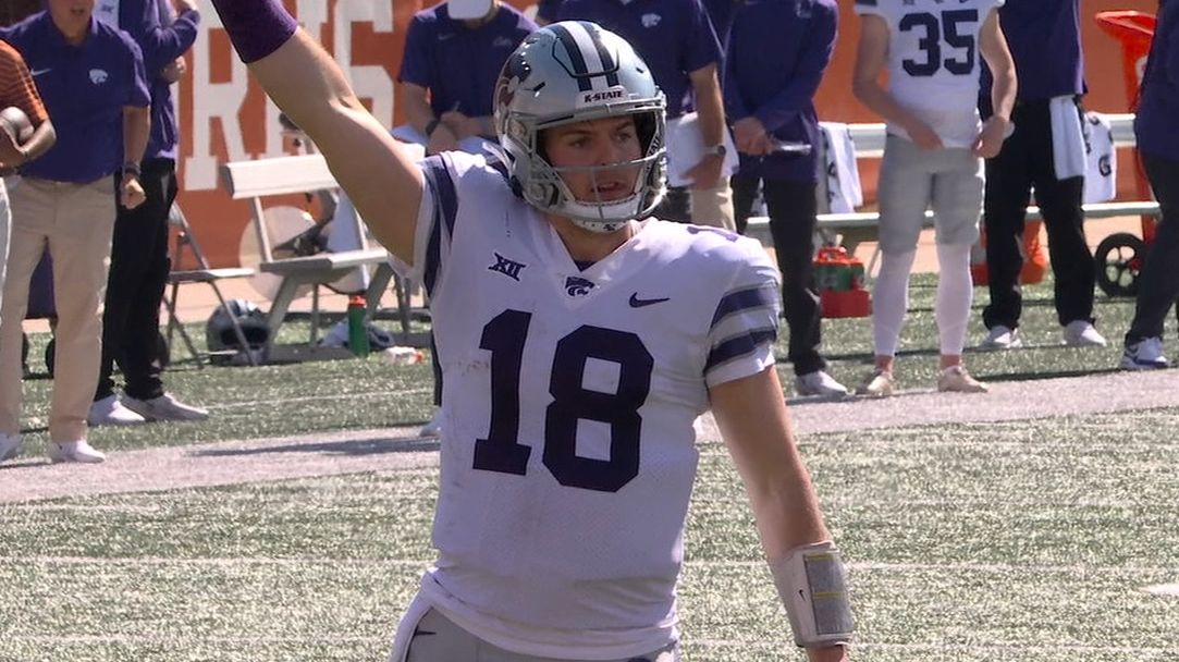 Maalik Murphy's interception leads to Kansas State TD - ESPN Video