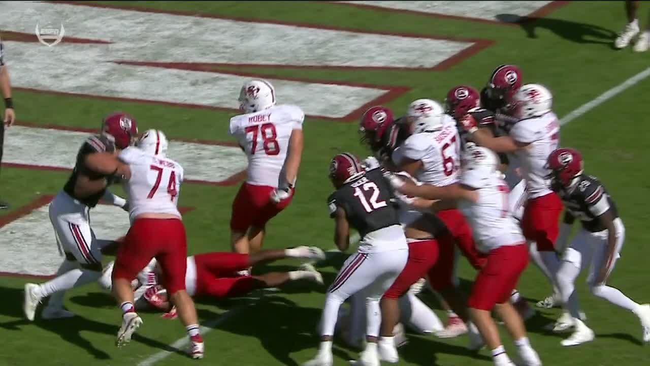 End Zone! Anwar Lewis scores 4-yard rushing touchdown - ESPN Video