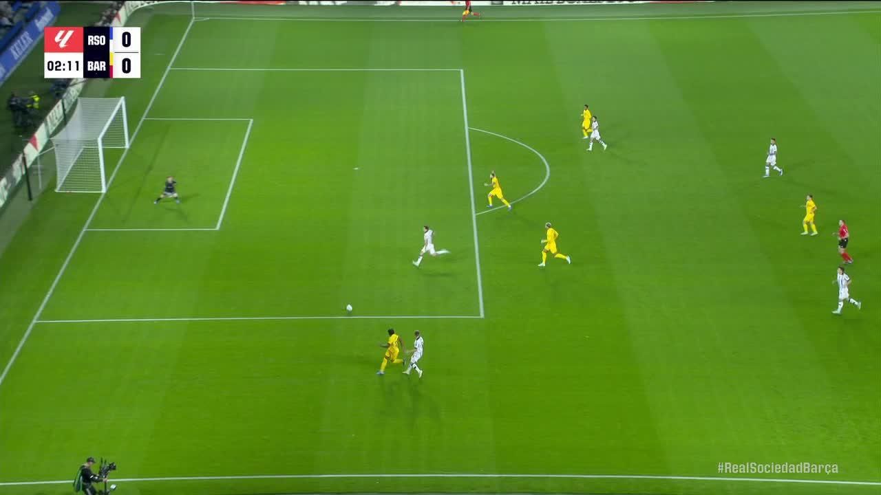 Marc-André ter Stegen with a Goalkeeper Save - ESPN Video