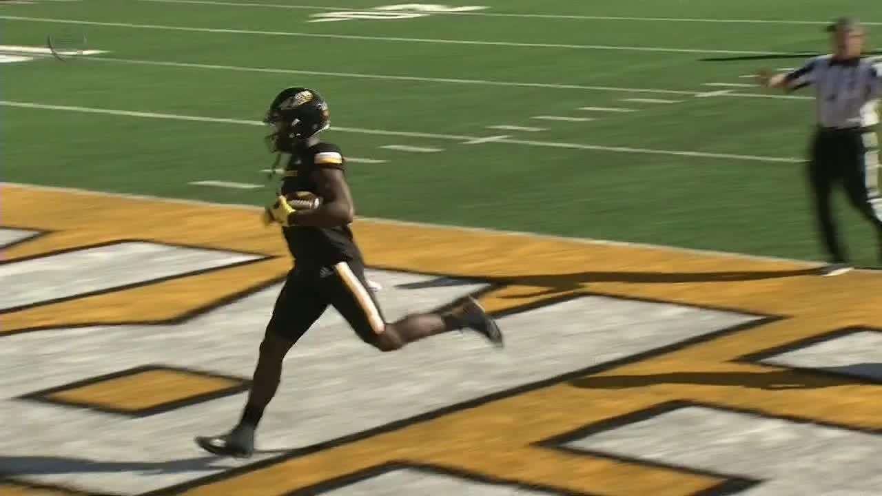 Billy Wiles connects for 80-yard TD pass - ESPN Video