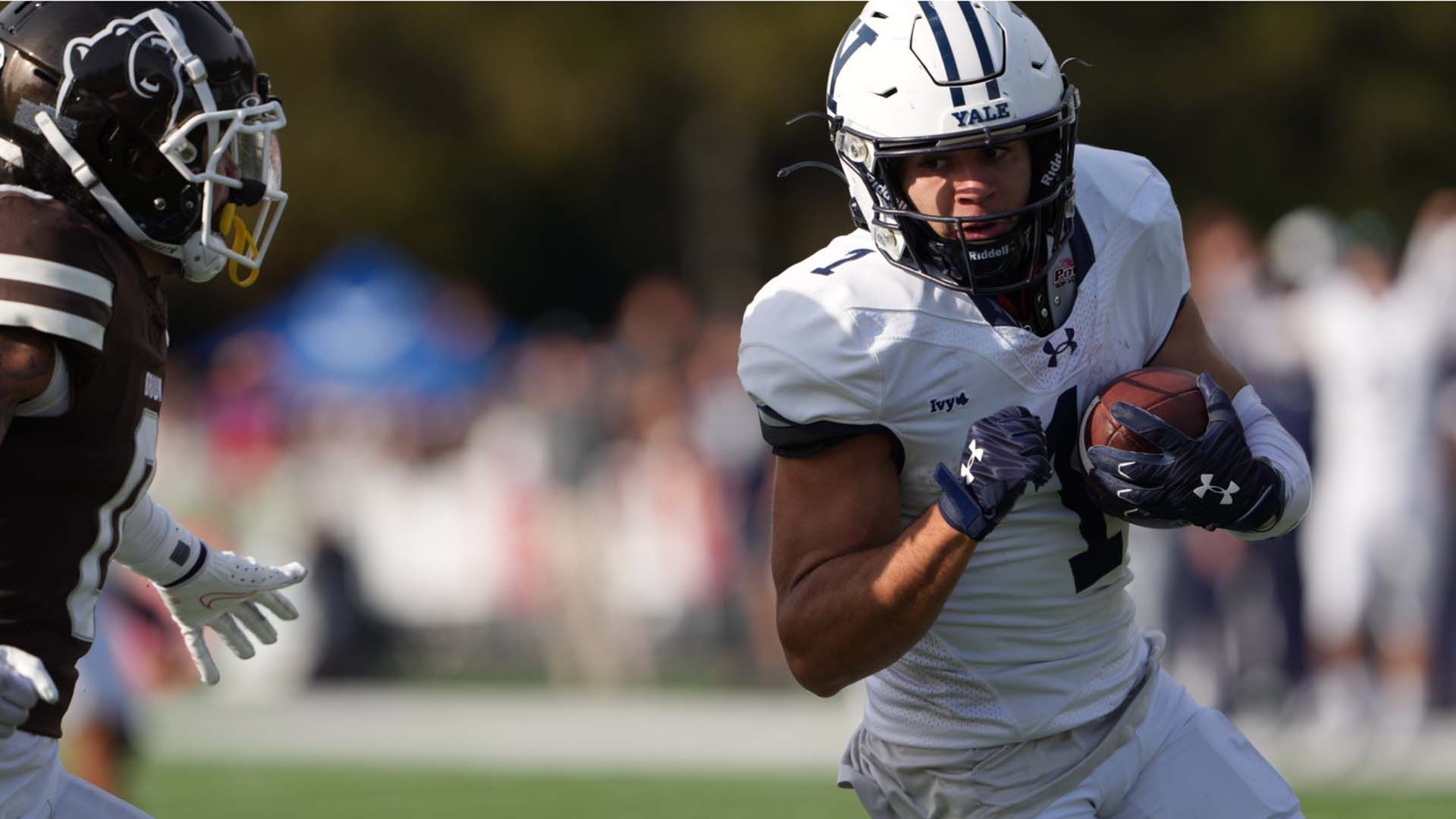 Tipton's Big Day Leads Yale Past Brown - Via Ivy League - ESPN Video