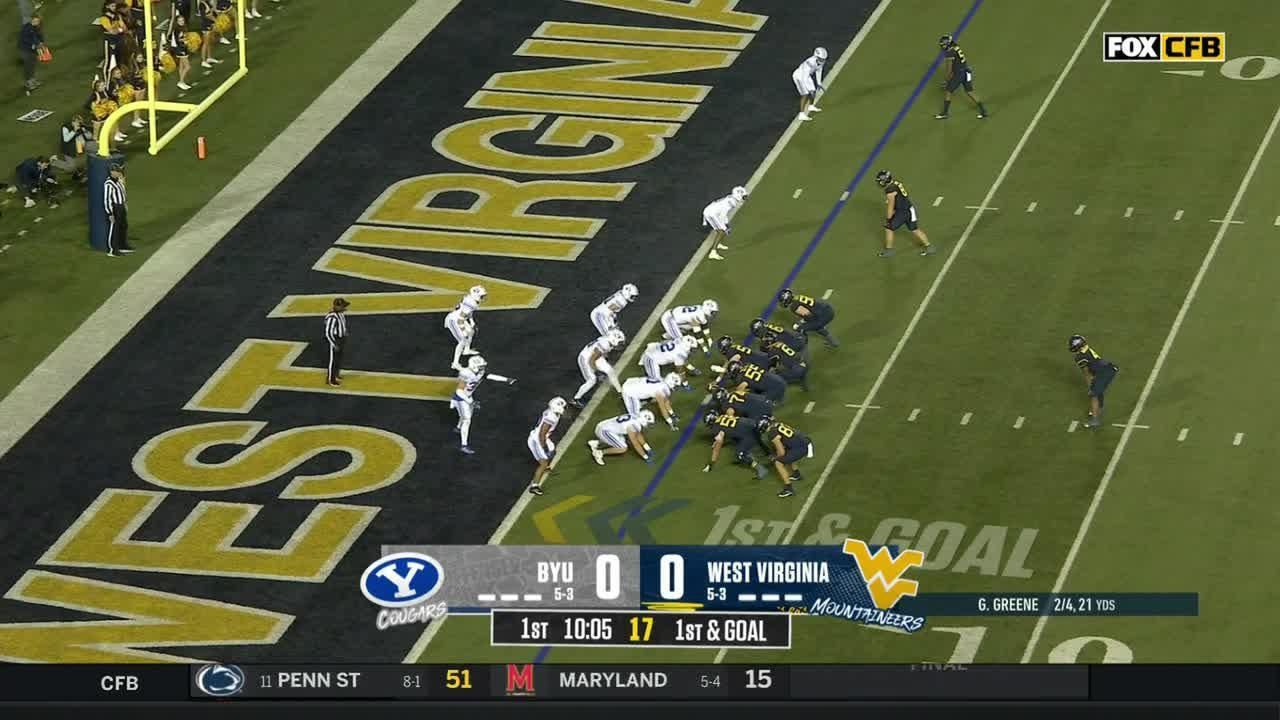 CJ Donaldson Jr. runs in a pair of early TDs for West Virginia - ESPN Video