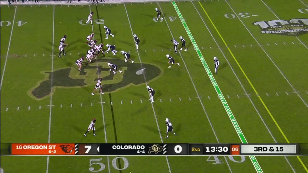 Leonard Payne Jr. makes timely sack vs. Oregon State - ESPN Video