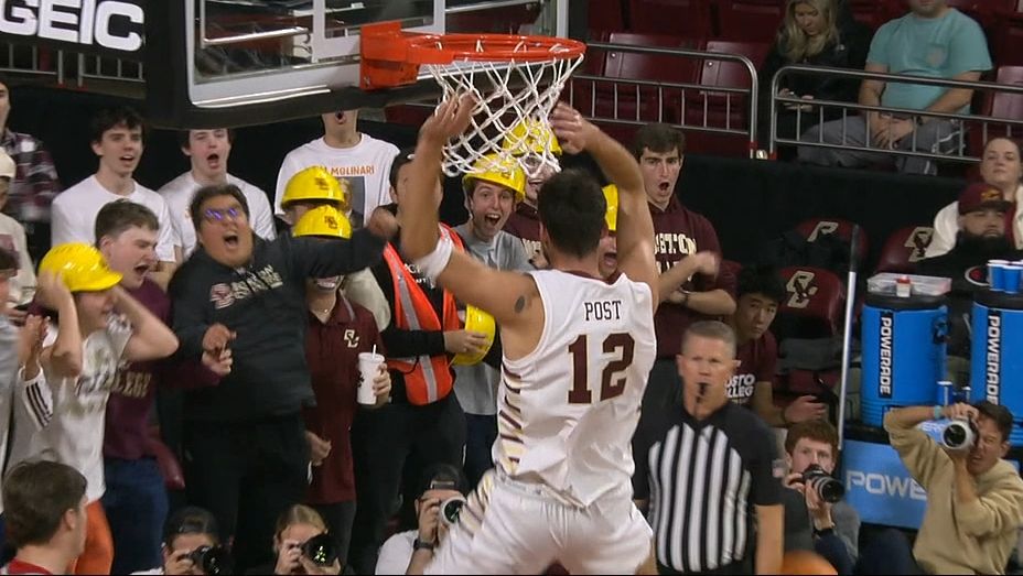 Quinten Post's big-time slam shows why he's the king of the post - ESPN ...