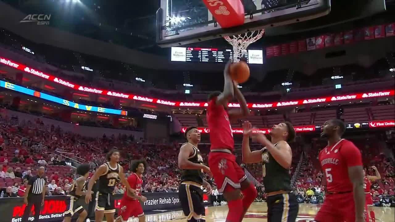 Dennis Evans skies for big flush - ESPN Video