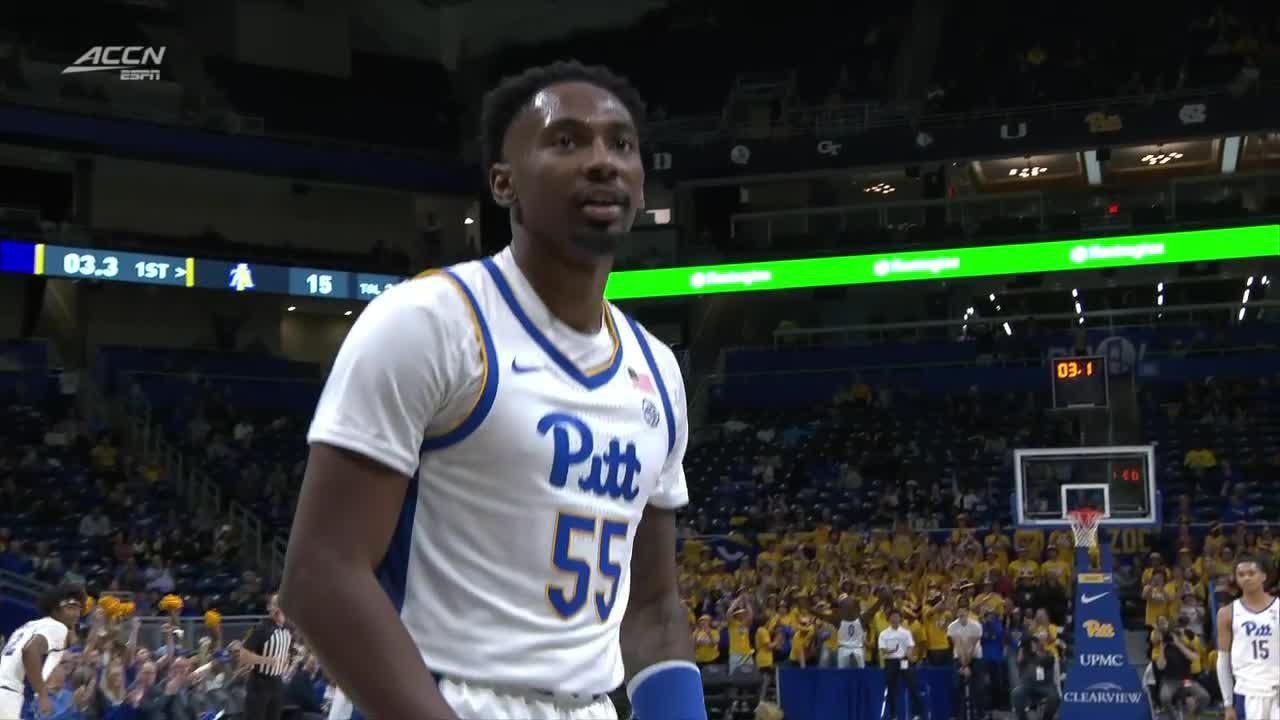 Zach Austin rocks the rim with flush - ESPN Video