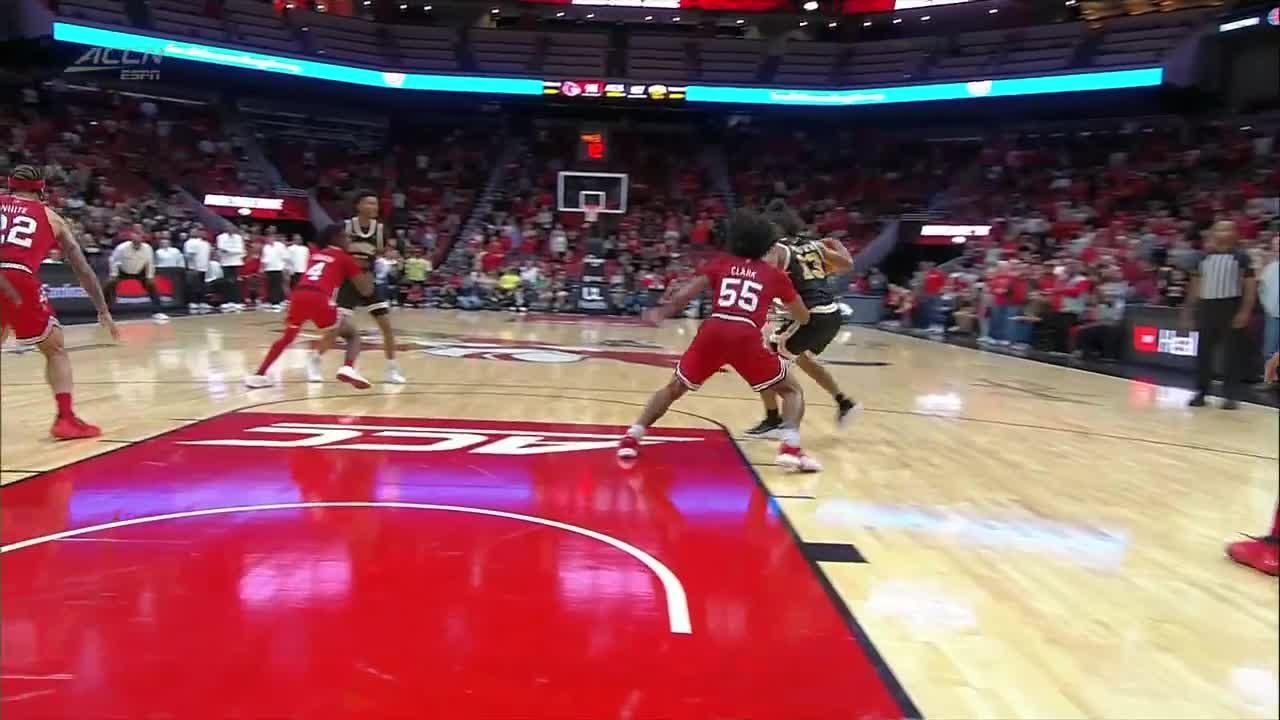 Dion Brown gets the and-1 to fall - ESPN Video