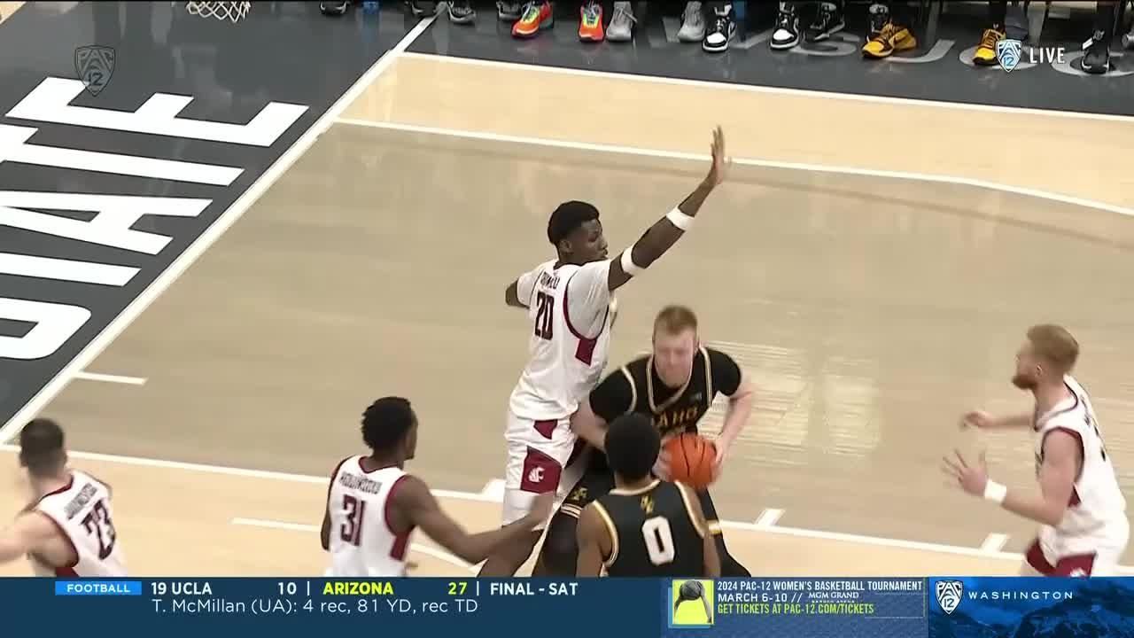 Kyson Rose fights off defender for and-1 - ESPN Video