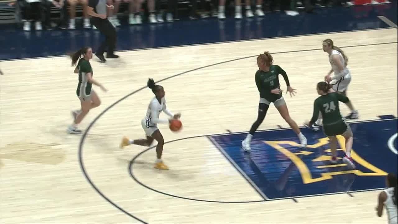 Jordan Harrison with the hoop & harm - ESPN Video