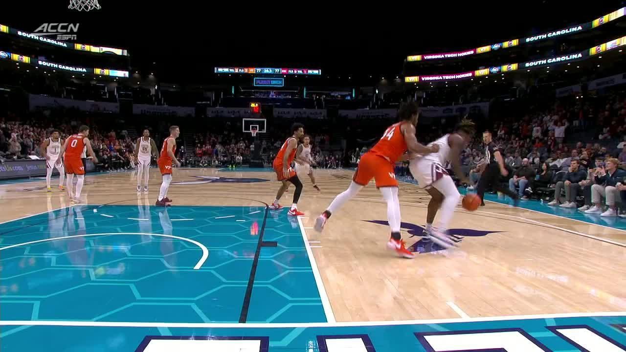 South Carolina Gamecocks vs. Virginia Tech Hokies: Full Highlights ...