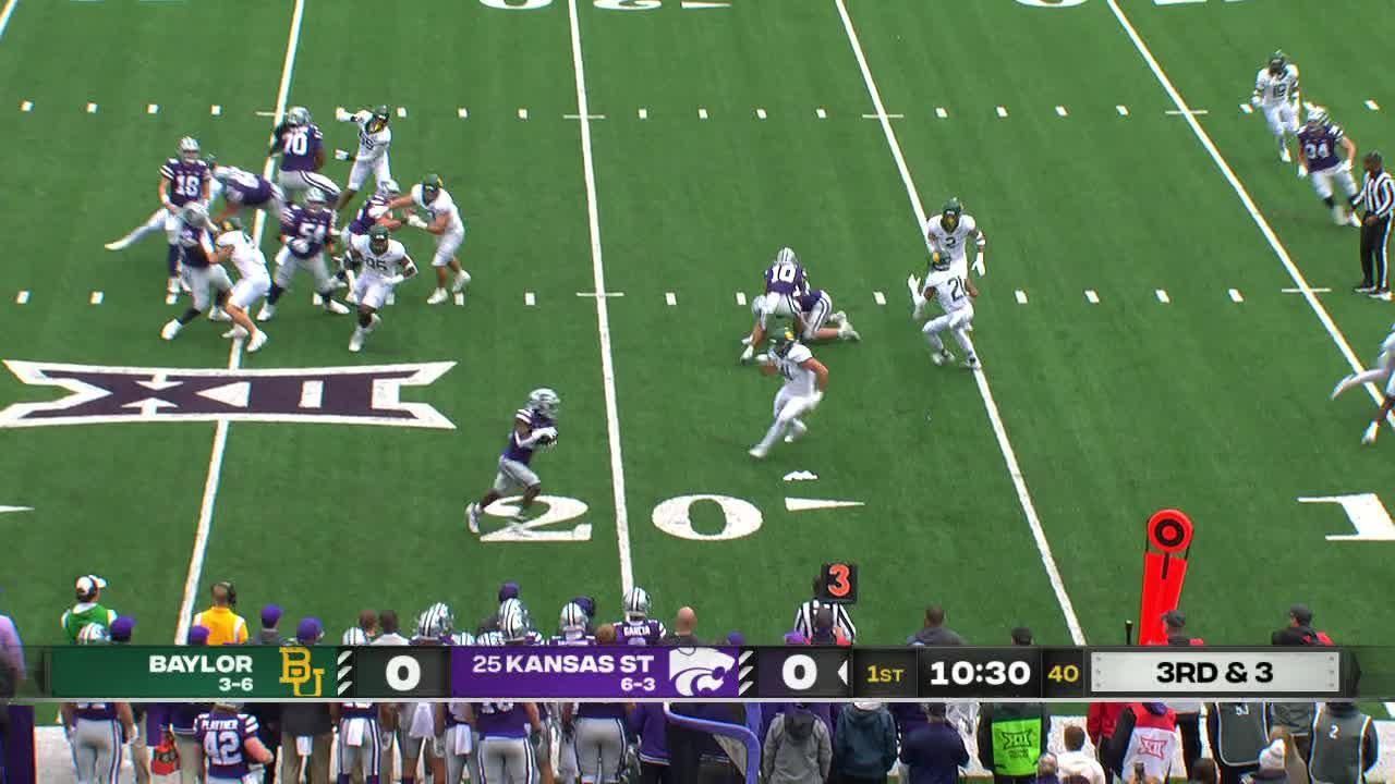 Will Howard throws 18-yard touchdown pass to Dj Giddens - ESPN Video