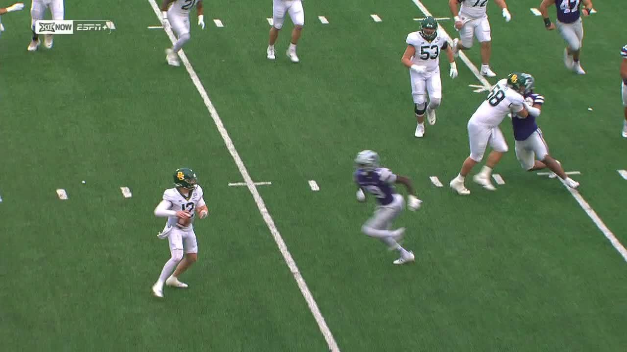 Blake Shapen throws 63-yard touchdown pass to Drake Dabney - ESPN Video