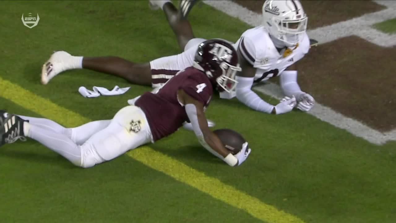 End Zone! Amari Daniels scores 1-yard rushing rushing touchdown - ESPN ...