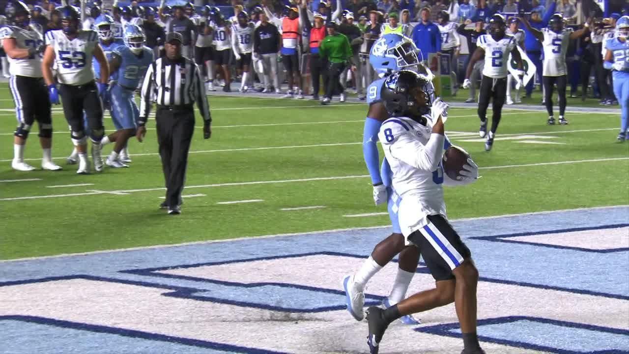 Grayson Loftis throws 10-yard touchdown pass vs. North Carolina - ESPN ...