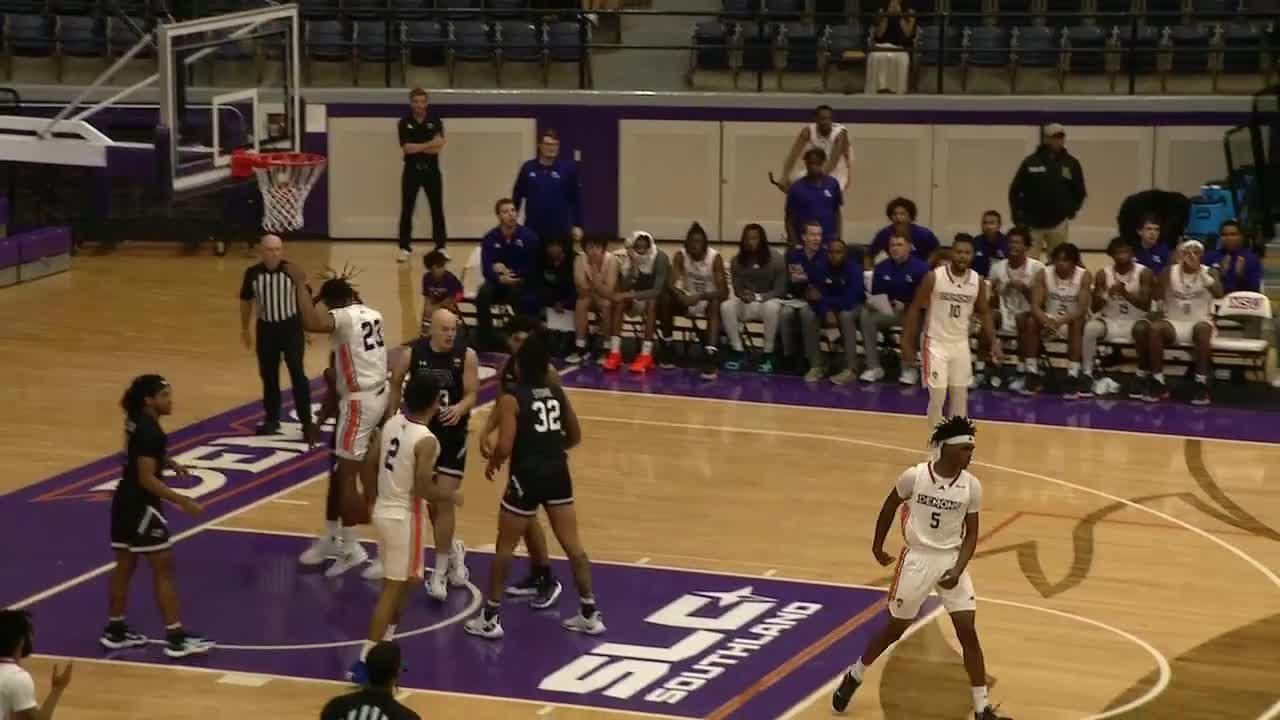 Ryan Forrest somehow gets the and-1 to fall - ESPN Video