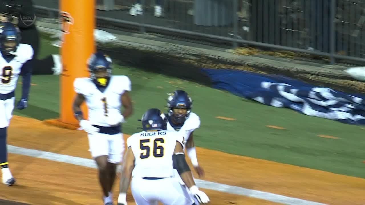Dequan Finn runs for 23-yard rushing touchdown - ESPN Video