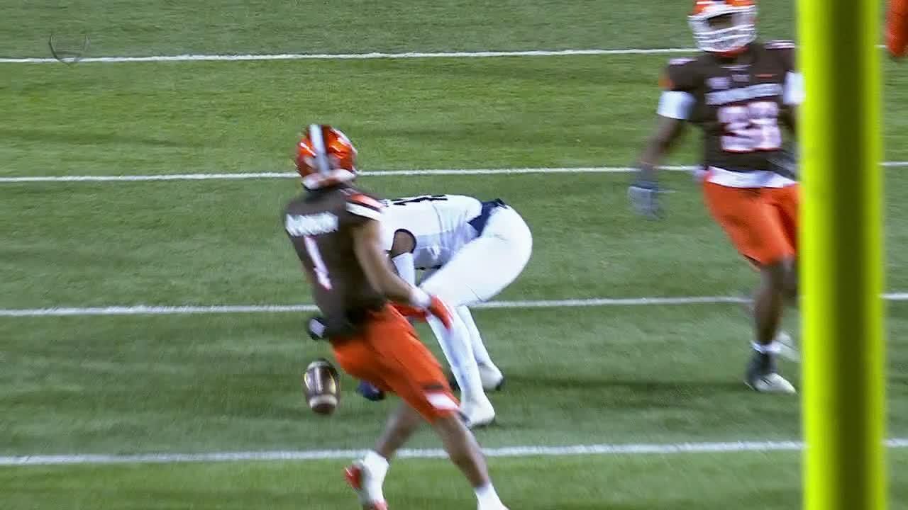 Peny Boone powers past defense for 23-yard rush - ESPN Video