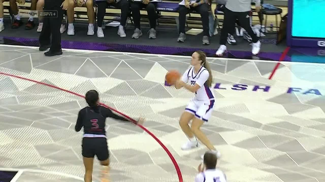 Madison Conner drills the trey - ESPN Video