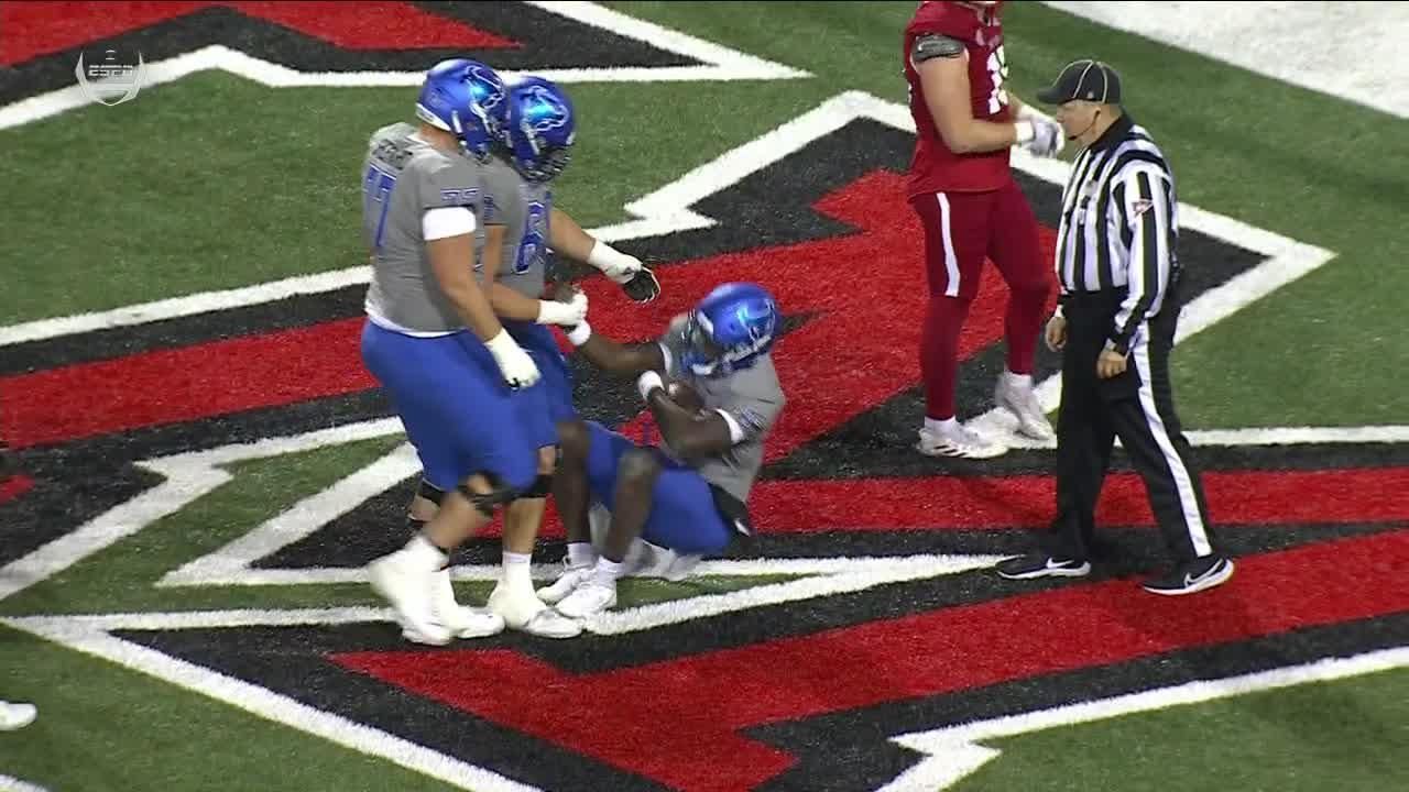 CJ Ogbonna takes it in for a 3-yard rushing touchdown - ESPN Video