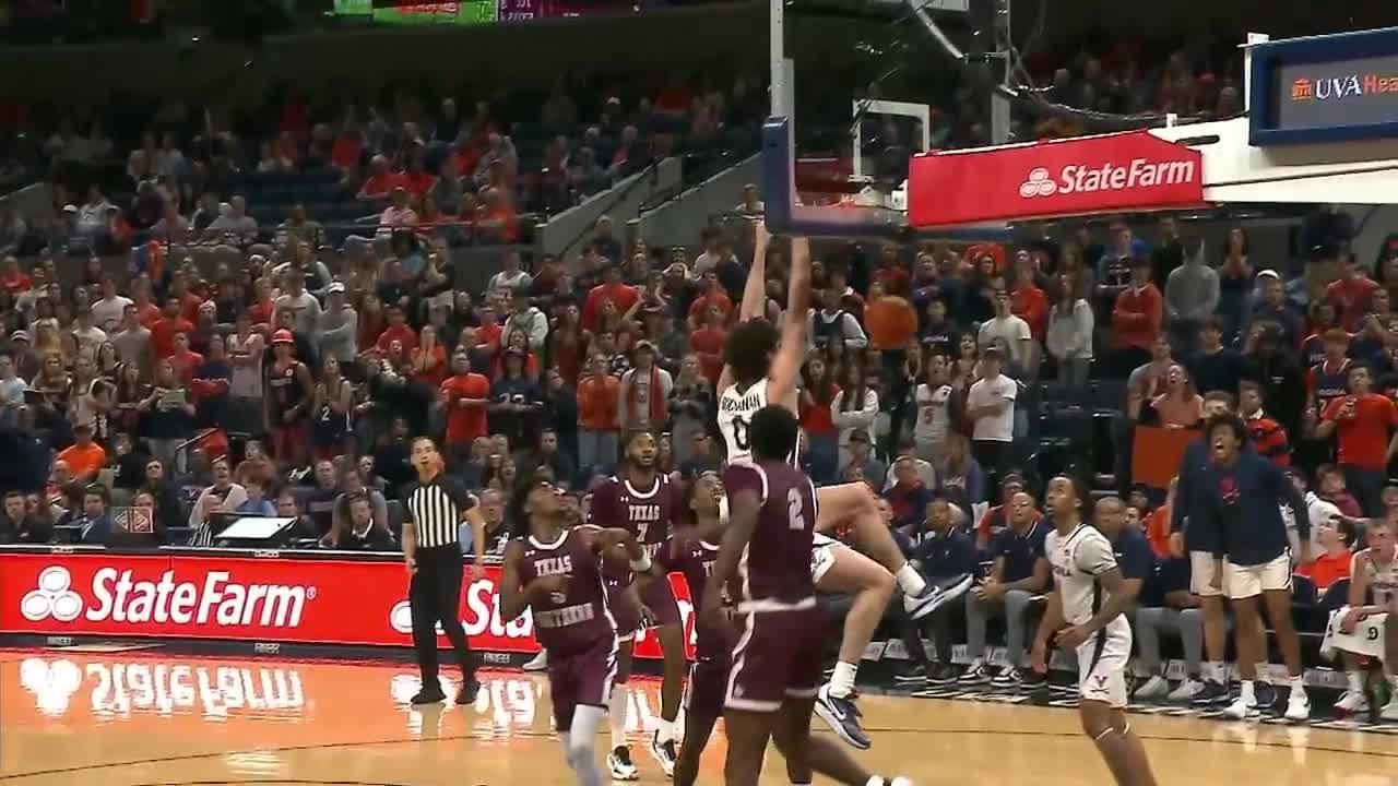 Blake Buchanan rocks the rim with slam - ESPN Video