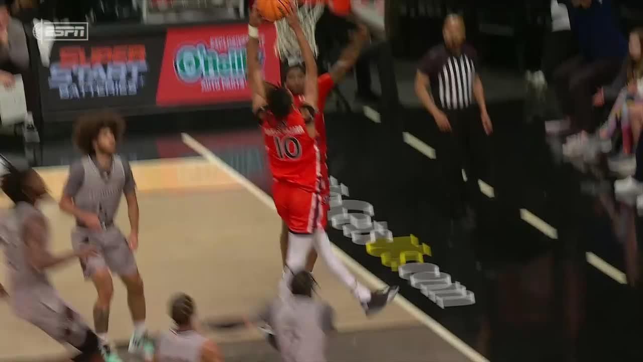 This jam from Chad Baker-Mazara was too nice - ESPN Video