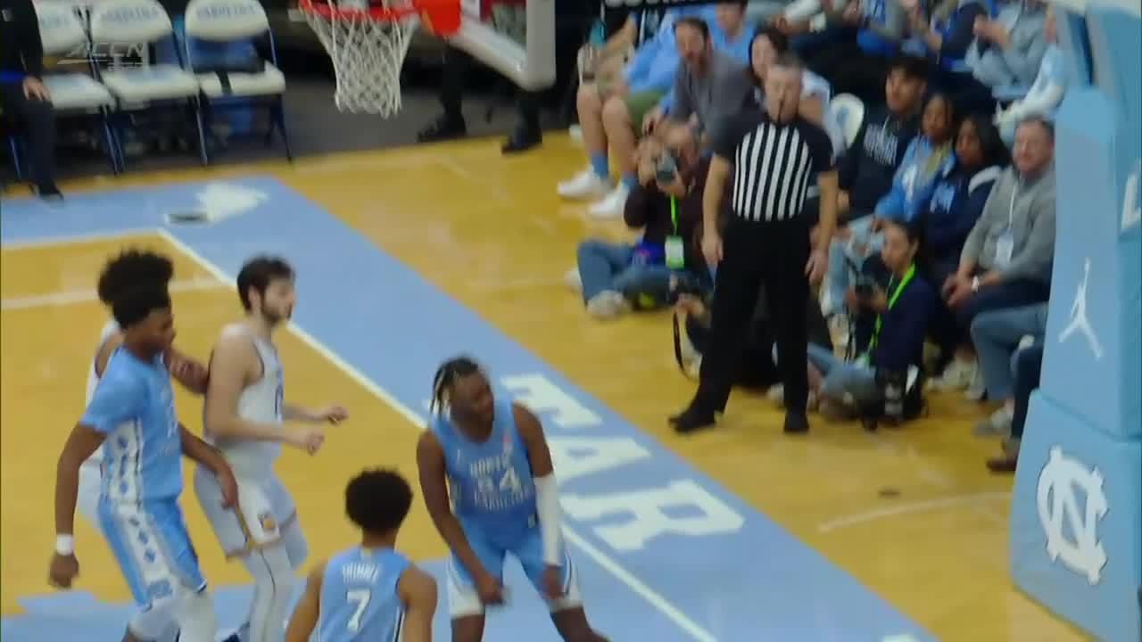 Jae'lyn Withers elevates for the bigtime block - ESPN Video