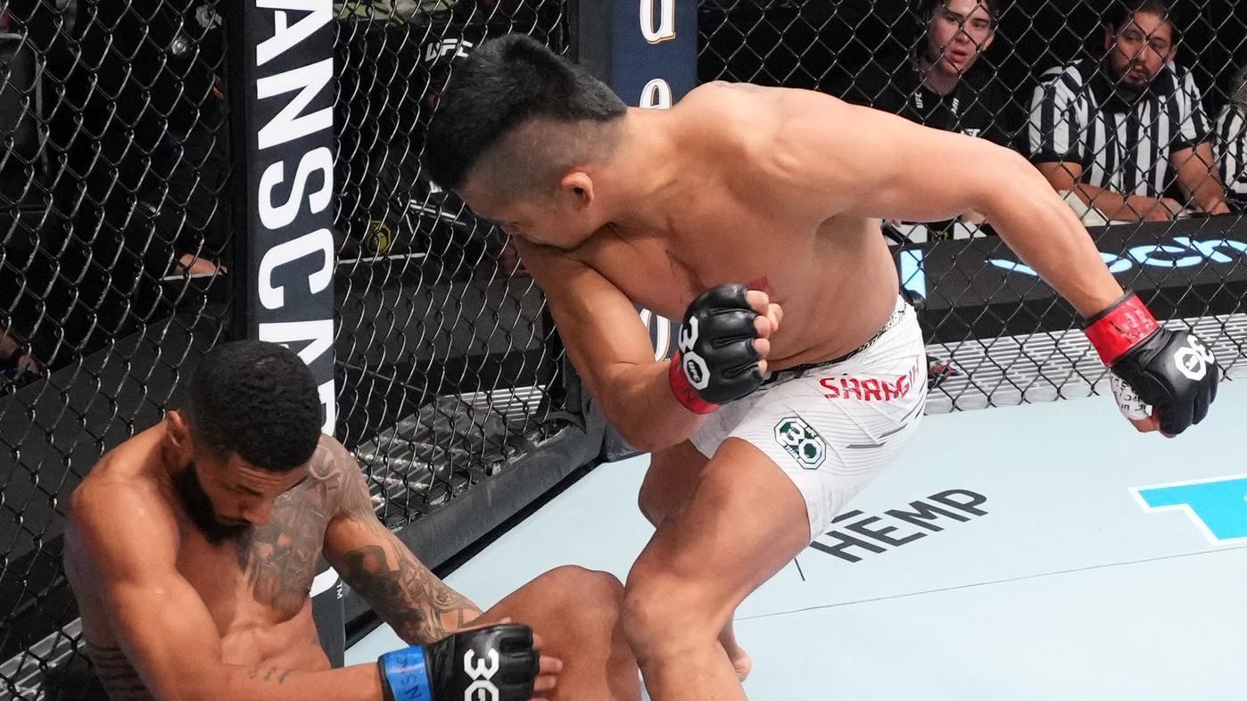 Jeka Saragih KOs Lucas Alexander with a powerful right hook - ESPN Video