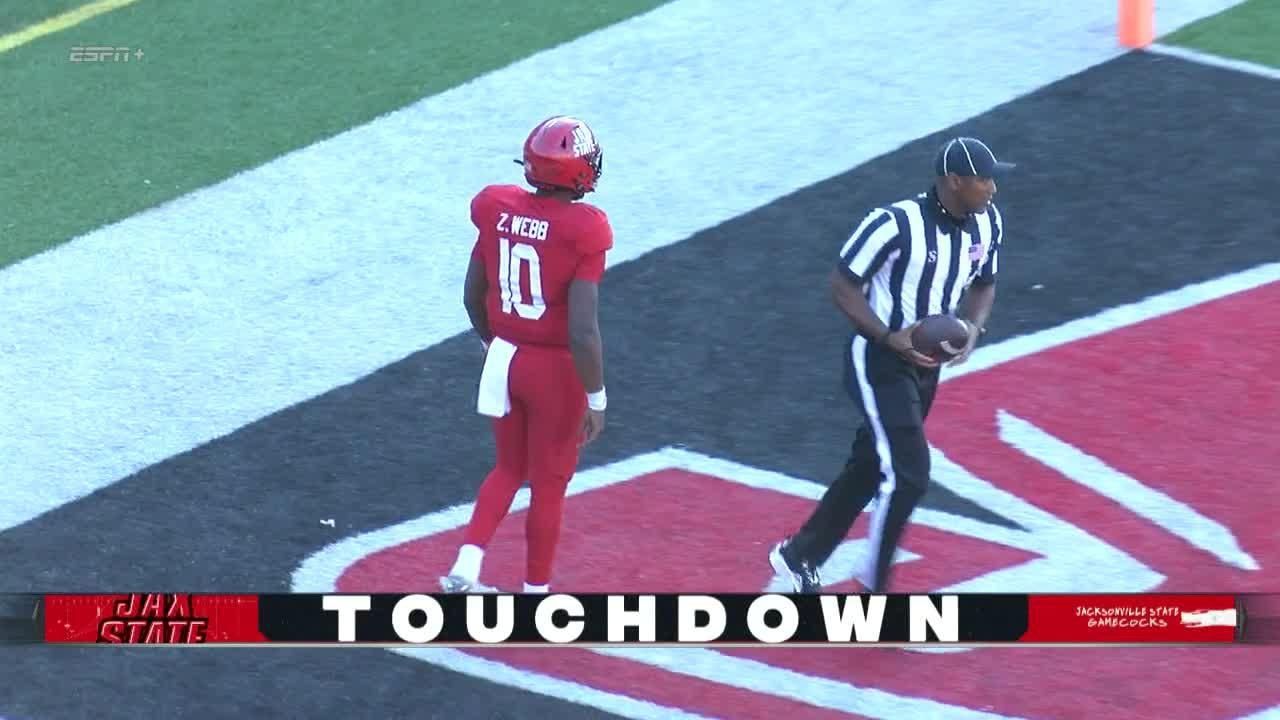 End Zone! Zion Webb scores 29-yard rushing rushing touchdown - ESPN Video