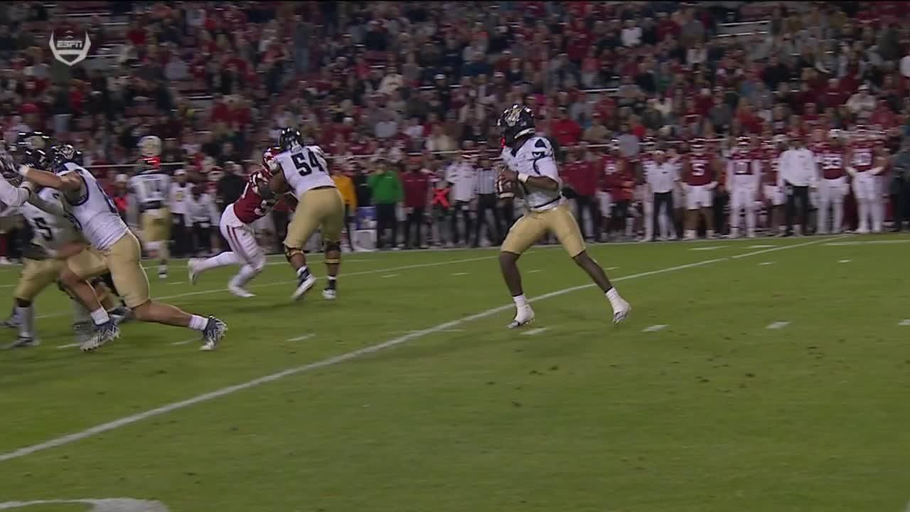 Taurean Carter makes timely sack vs. Florida International - ESPN Video