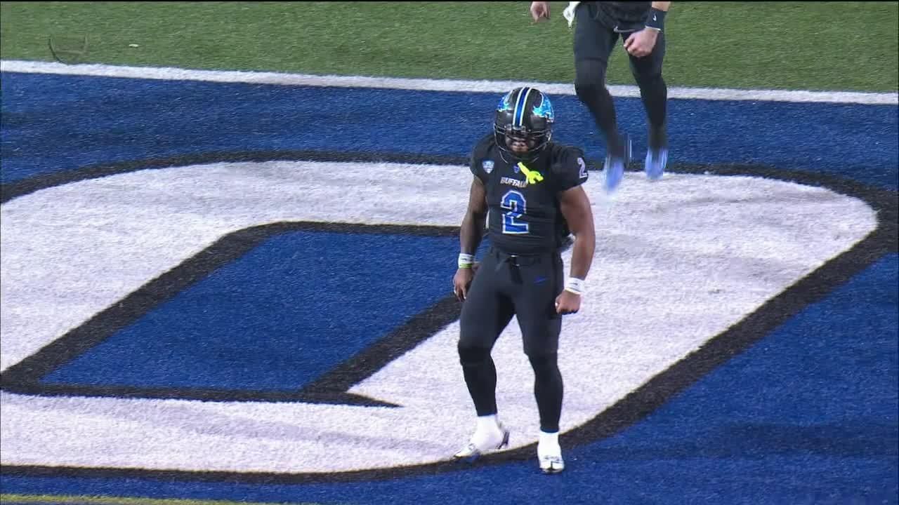 Ron Cook Jr. runs for 6-yard rushing touchdown - ESPN Video