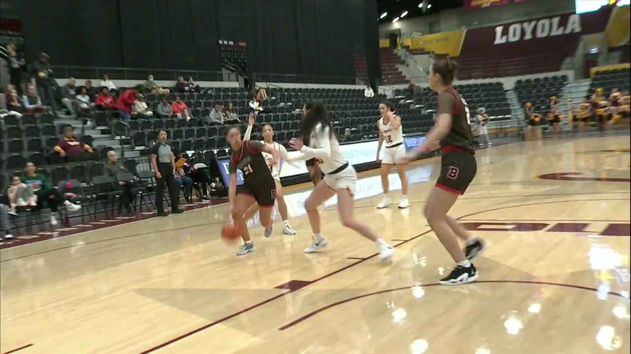 Emma Nolan sends the shot away - ESPN Video