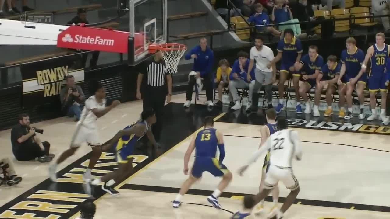 William Kyle III denies Southern Miss Golden Eagles with stuff - ESPN Video