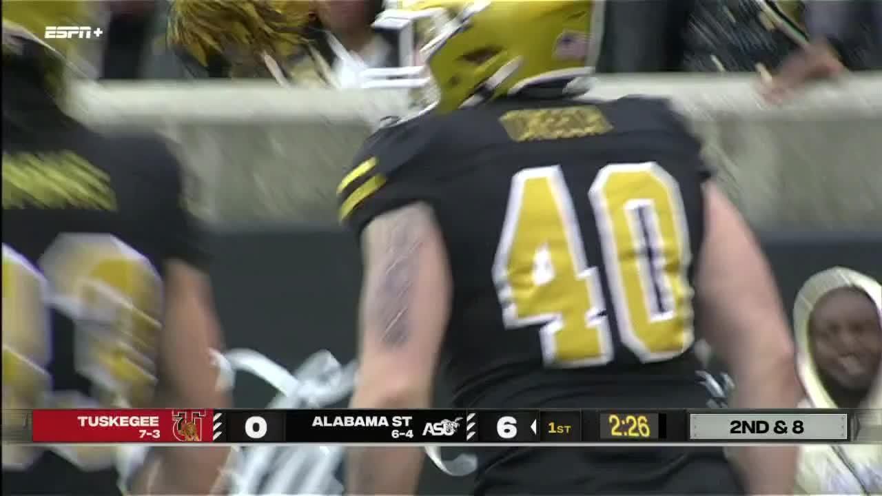 Damon Stewart connects for 9-yard TD pass - ESPN Video