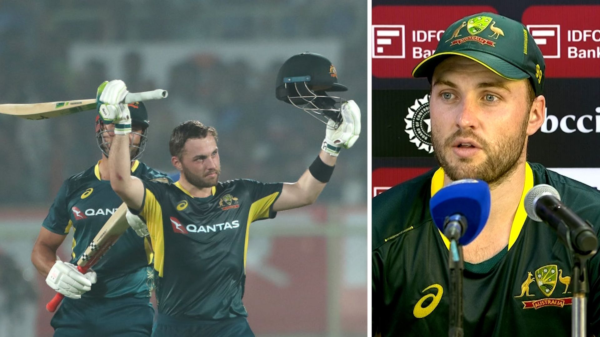 Inglis on his century - 'Nice to get the monkey off the back' - ESPN Video