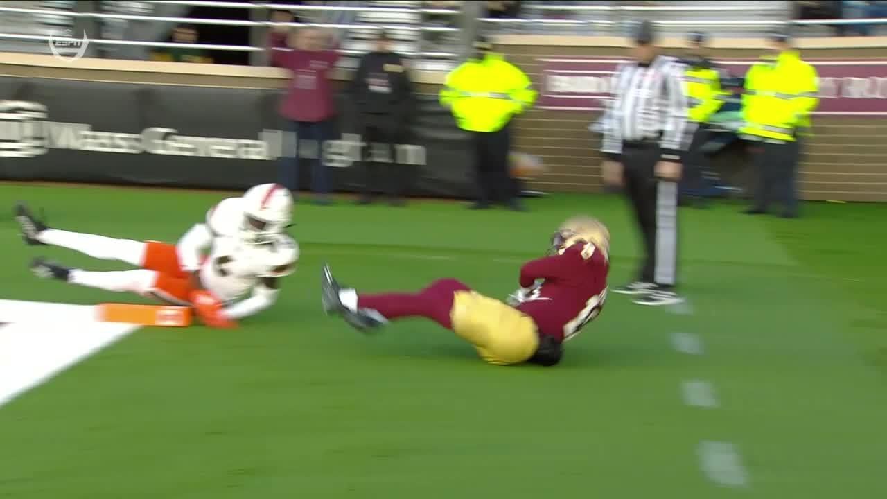 Lewis Bond scores 2-yard receiving touchdown vs. Miami - ESPN Video