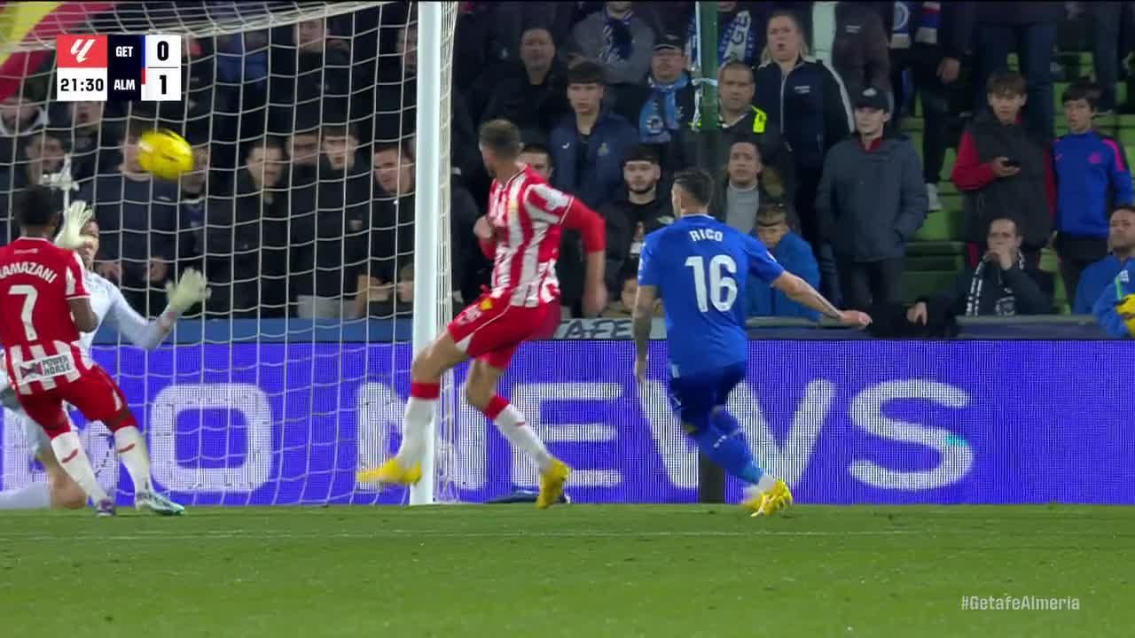 David Soria with a Gk Save - ESPN Video