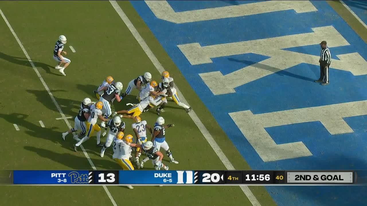 End Zone! Jaquez Moore scores 3-yard rushing rushing touchdown - ESPN Video