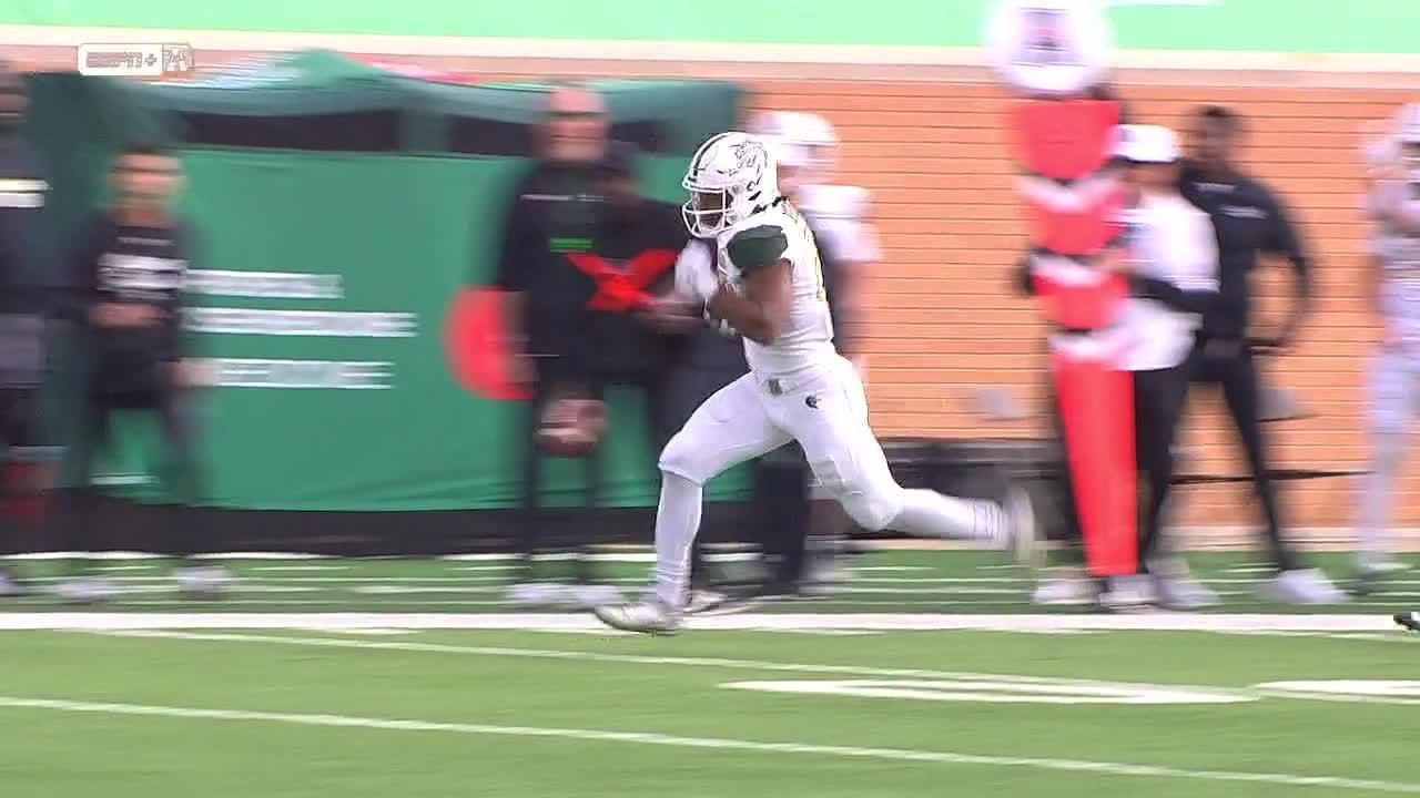 Lee Beebe runs for 66-yard rushing touchdown - ESPN Video