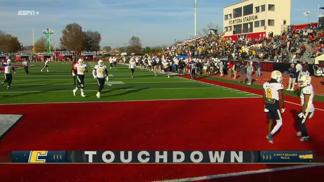 Javin Whatley hauls it in for 29-yard receiving touchdown - ESPN Video