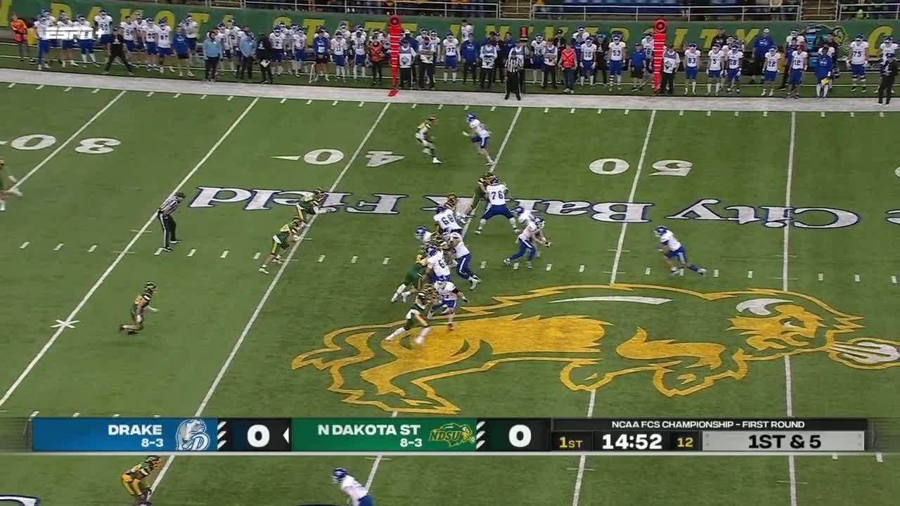 Dorian Boyland breaks off 11-yard rush - ESPN Video