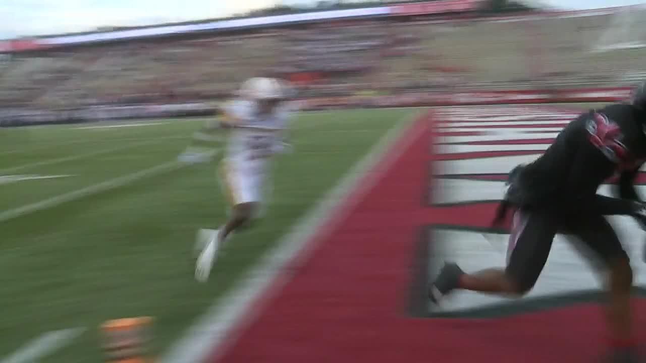 Chandler Fields connects for 28-yard TD pass - ESPN Video