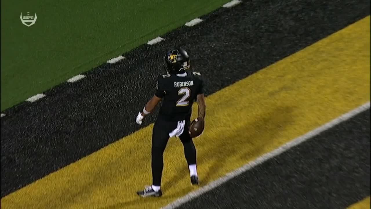 Joey Aguilar throws 10-yard touchdown pass vs. Georgia Southern - ESPN ...
