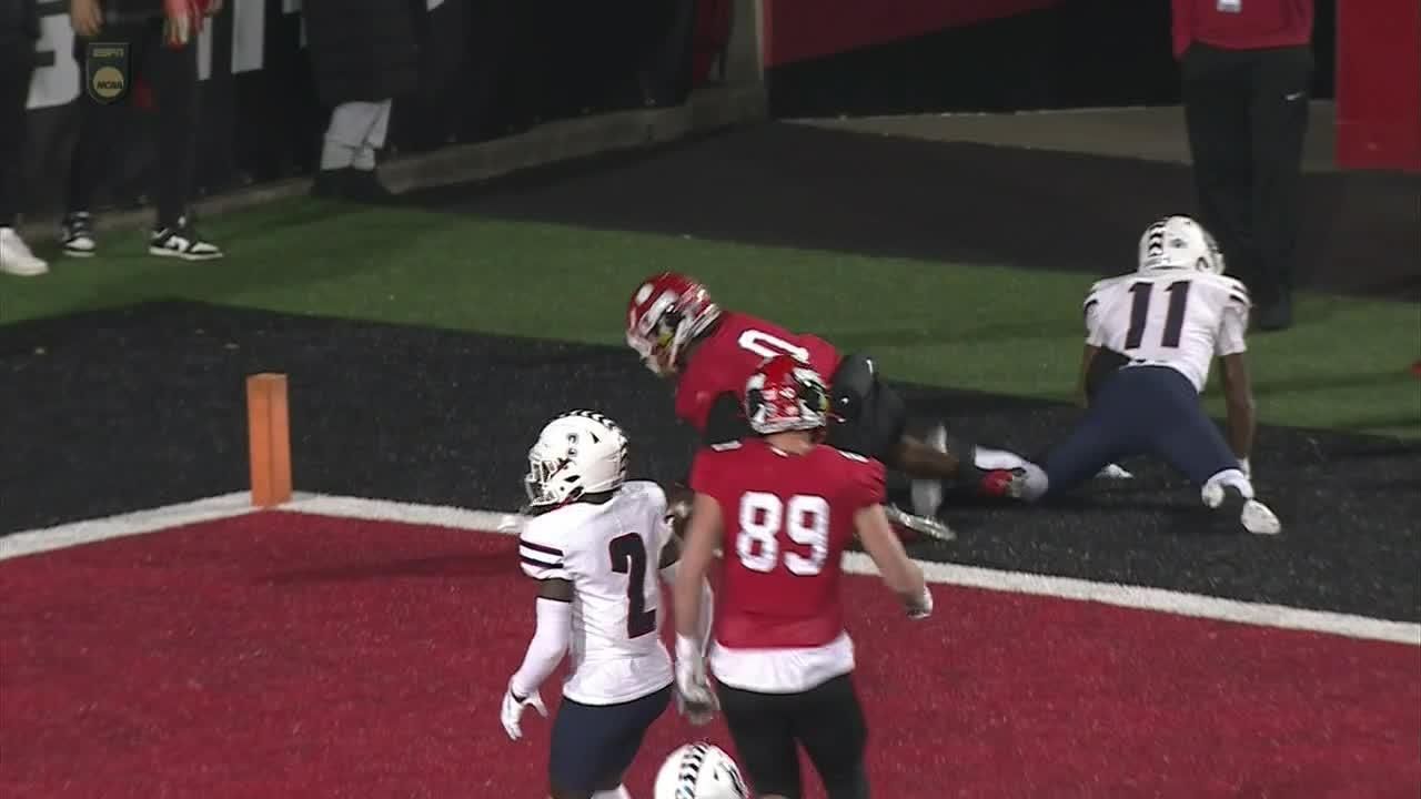 Bryce Oliver breaks YSU school record with 26 career TD catches - ESPN ...