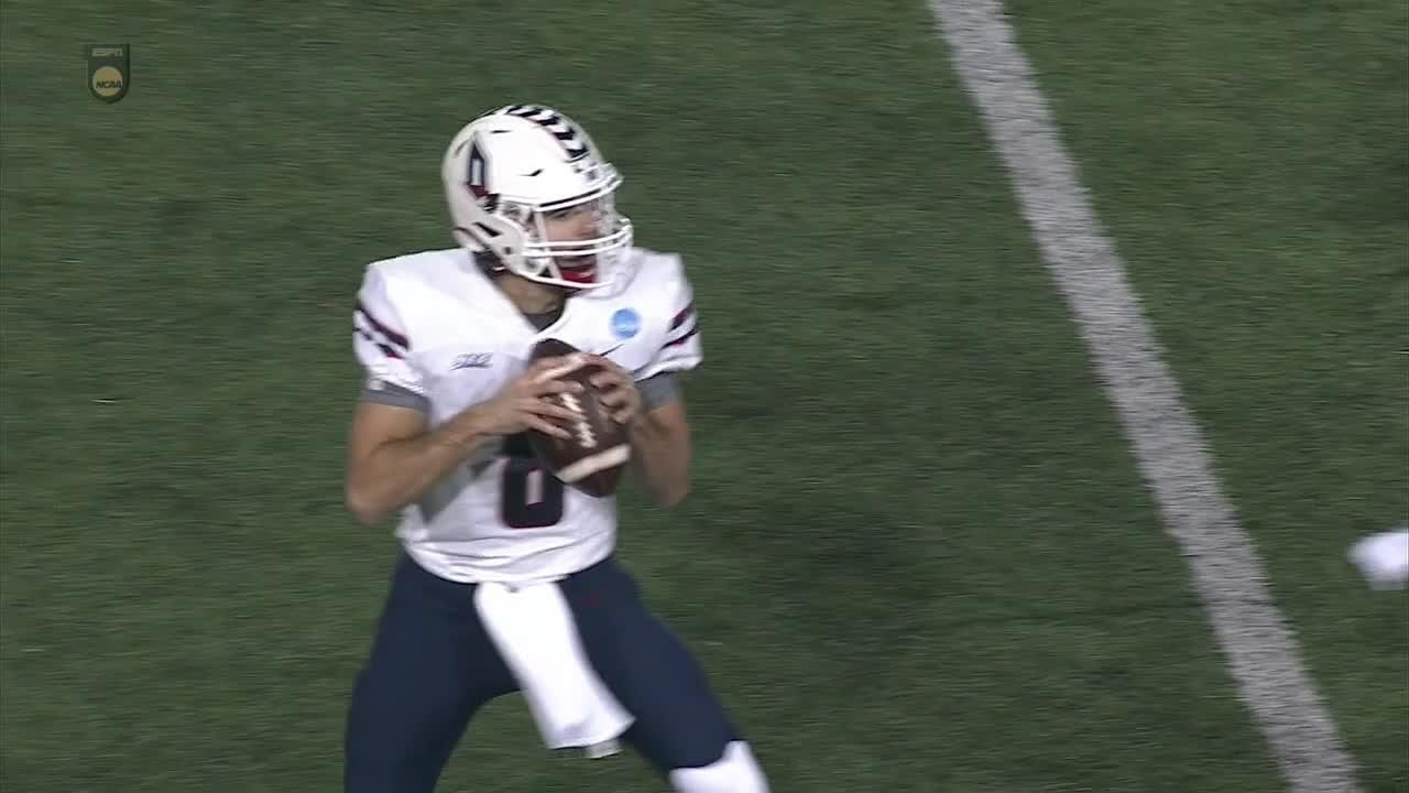 Tyjon Jones makes timely interception vs. Duquesne - ESPN Video