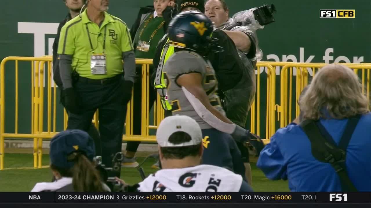 Garrett Greene hits Jahiem White to give WVU the lead with 25 seconds remaining - ESPN Video